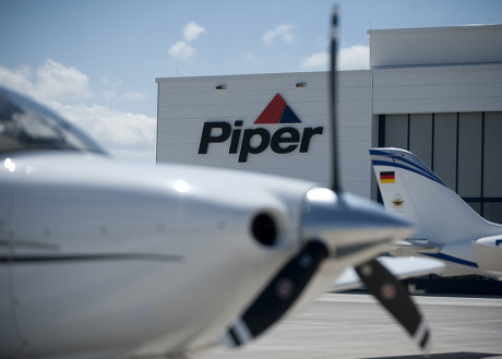 Piper Logo Seen On Building Behind Editorial Stock Photo - Stock Image ...