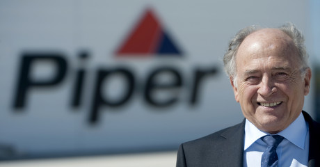 Ceo Piper Group Wilfried Otto Stands Editorial Stock Photo - Stock ...