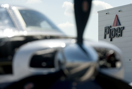 Piper Logo Seen On Building Behind Editorial Stock Photo - Stock Image ...