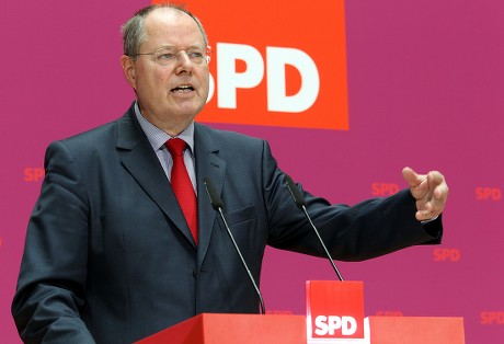 German Social Democratic Party Spd Chancellor Editorial Stock Photo ...