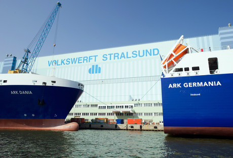 Ferries Ark Dania Ark Germania Shipping Editorial Stock Photo - Stock ...