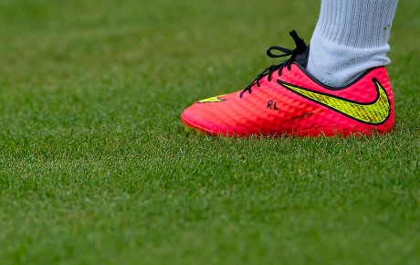 Soccer Boot Fc Bayern Munichs New Editorial Stock Photo - Stock Image ...