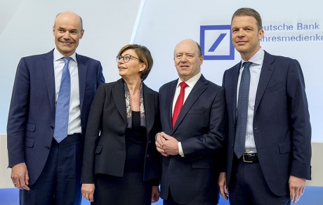 Lr Deutsche Banks Cfo Marcus Schenck Editorial Stock Photo - Stock ...