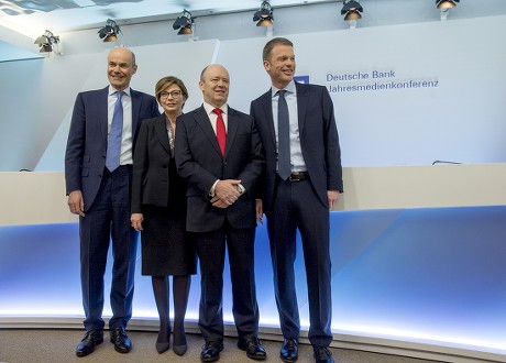Lr Deutsche Banks Cfo Marcus Schenck Editorial Stock Photo - Stock ...