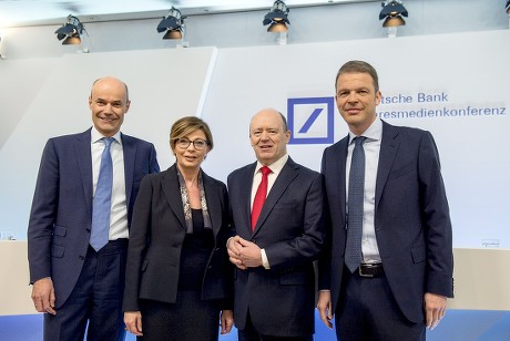 Lr Deutsche Banks Cfo Marcus Schenck Editorial Stock Photo - Stock ...