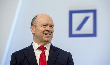John Cryan Editorial Stock Photo - Stock Image | Shutterstock