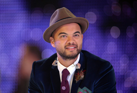 Singer Guy Sebastian Representing Australia Seen Editorial Stock Photo ...