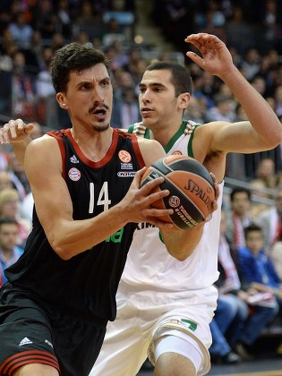 Munichs Nihad Djedovic L Eleftherios Bochoridis Editorial Stock Photo ...