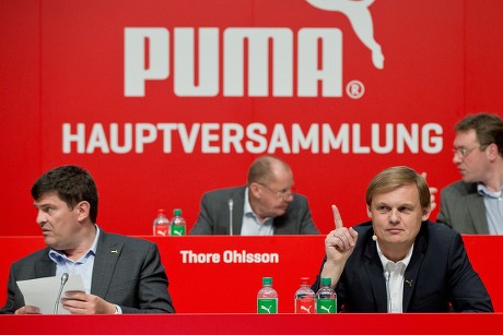 Puma Ceo Bjoern Gulden R Chairman Editorial Stock Photo - Stock Image ...