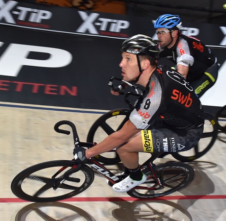 German Marcel Kalz R Rides Danish Editorial Stock Photo - Stock Image ...