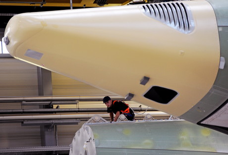 Trunks New Military Airfreighter Type Airbus Editorial Stock Photo ...