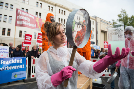 Environmental Activist Jana Pittelkow Takes Part Editorial Stock Photo ...