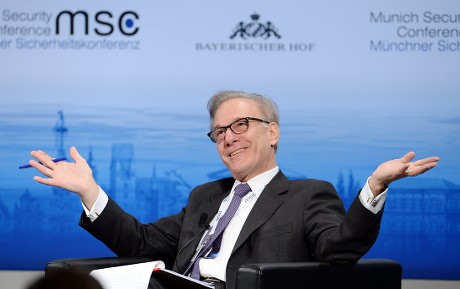 Coeditor Columnist Washington Post David Ignatius Editorial Stock Photo ...