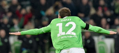 Wolfsburgs Bas Dost Celebrates Scoring 20 Editorial Stock Photo - Stock ...