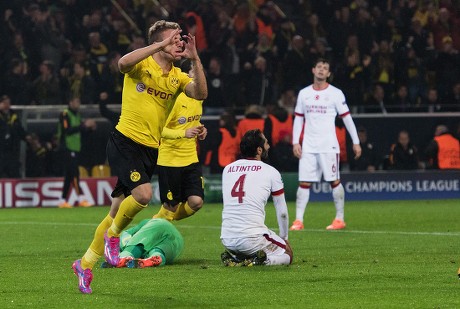 Dortmunds Ciro Immobile L Jubilates After Editorial Stock Photo - Stock ...