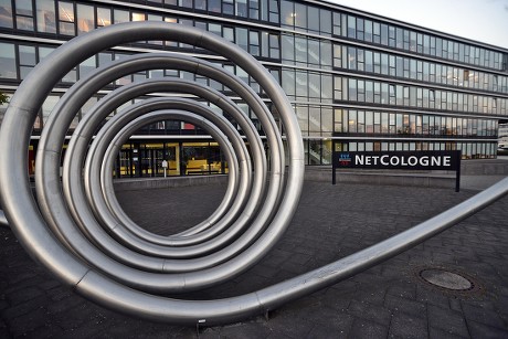 Netcologne Company Logo Seen Front Companys Editorial Stock Photo ...