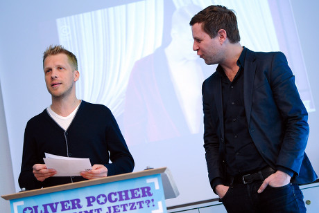 German Comedian Oliver Pocher L Mark Editorial Stock Photo - Stock ...