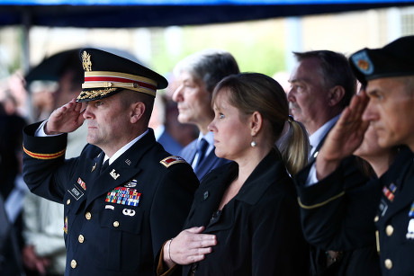 Us Commander Colonel Christopher Benson L Editorial Stock Photo - Stock ...
