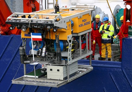 New Research Robot Rov Kiel 6000 Editorial Stock Photo - Stock Image ...