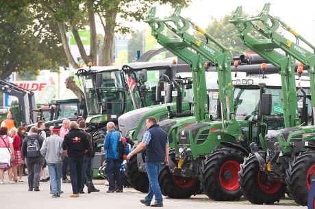 Tractors By Fendt On Display 99th Editorial Stock Photo - Stock Image ...