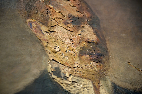 Painting Heinrich Tramm By German Artist Editorial Stock Photo - Stock ...