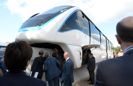 Visitors View Innovia Monorail 300 By Editorial Stock Photo - Stock ...