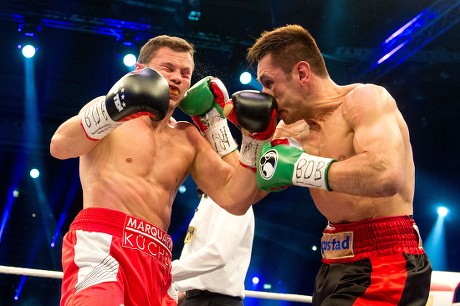 German Boxers Robert Stieglitz L Felix Editorial Stock Photo - Stock ...