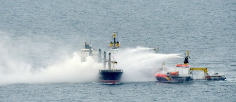 88 Fire tug boat Stock Pictures, Editorial Images and Stock Photos ...