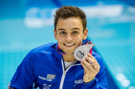 Thomas Daley Great Britain Shows His Editorial Stock Photo - Stock ...