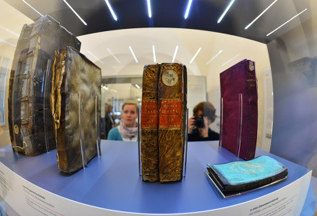 Restored Books That Were Damaged Fire Editorial Stock Photo - Stock ...