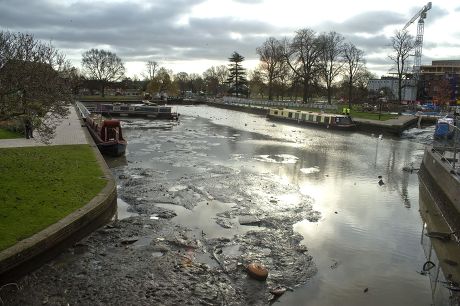 Basin Stratford Canal After Being Drained Editorial Stock Photo - Stock ...
