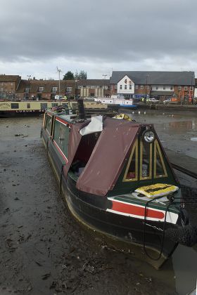 Stratford Canal Basin After Being Drained Editorial Stock Photo - Stock ...