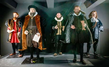 Installation Historic Merchant Costumes On Display Editorial Stock ...