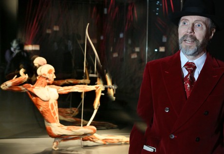 Plastination Inventor Gunther Von Hagens Poses Editorial Stock Photo ...