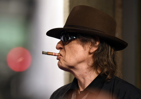 German Singer Udo Lindenberg Arrives 24th Editorial Stock Photo - Stock ...
