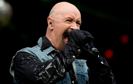 Singer Rob Halford British Band Judas Editorial Stock Photo - Stock ...