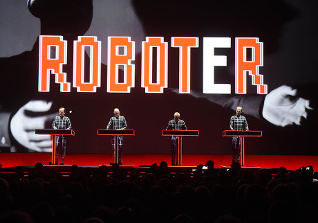 German Electro Pop Band Kraftwerk Performs Editorial Stock Photo ...