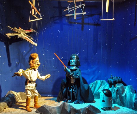 Puppets Representing Star Wars Figures On Editorial Stock Photo - Stock ...