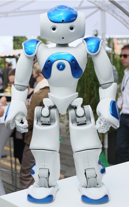 Robot Named Henry Attends Noah Internet Editorial Stock Photo - Stock ...