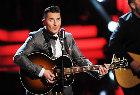 Austrian Folk Musician Andreas Gabalier Performs Editorial Stock Photo ...