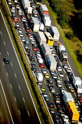 Cars Heading South Stand Traffic Jam Editorial Stock Photo - Stock ...