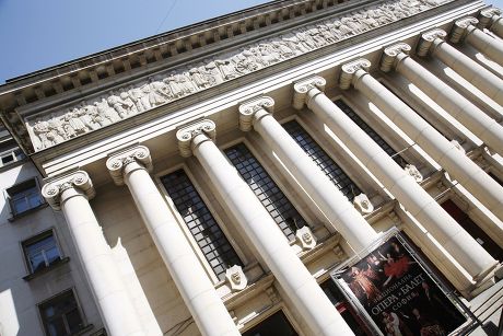Opera House Sofia Bulgaria Editorial Stock Photo - Stock Image ...