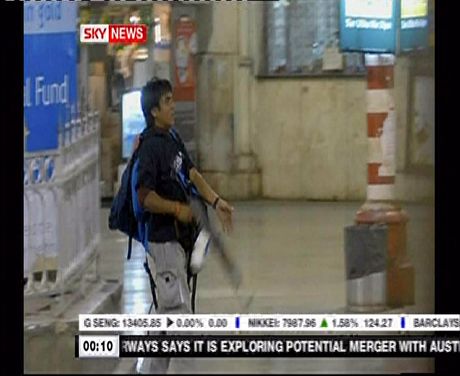 21yearold Terrorist Ajmal Amir Kasab Aka Editorial Stock Photo - Stock ...