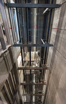 View Elevator Shafts 246 Meter High Editorial Stock Photo - Stock Image ...