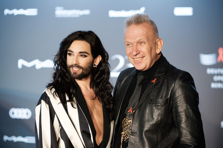 Austrian Singer Thomas Neuwirth Alias Conchita Editorial Stock Photo ...