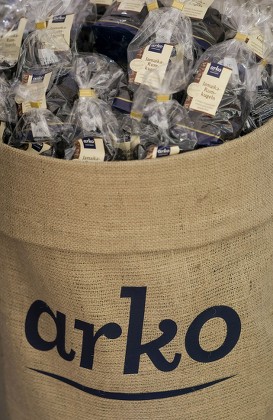 Arko Logo Displayed Shop Window One Editorial Stock Photo - Stock Image ...