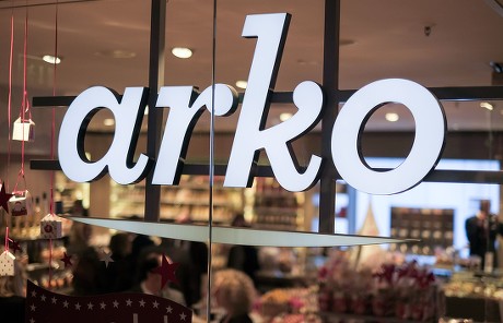 Arko Logo Displayed Shop Window One Editorial Stock Photo - Stock Image ...