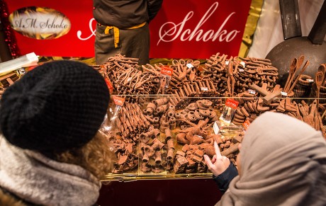 Visitors Chocolart Market Look Wide Variety Editorial Stock Photo ...