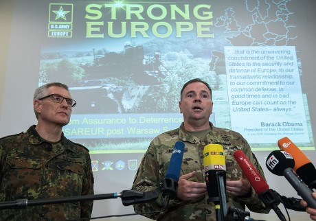 Deputy Chief Staff German Bundeswehr Joint Editorial Stock Photo ...