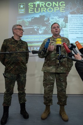 Deputy Chief Staff German Bundeswehr Joint Editorial Stock Photo ...